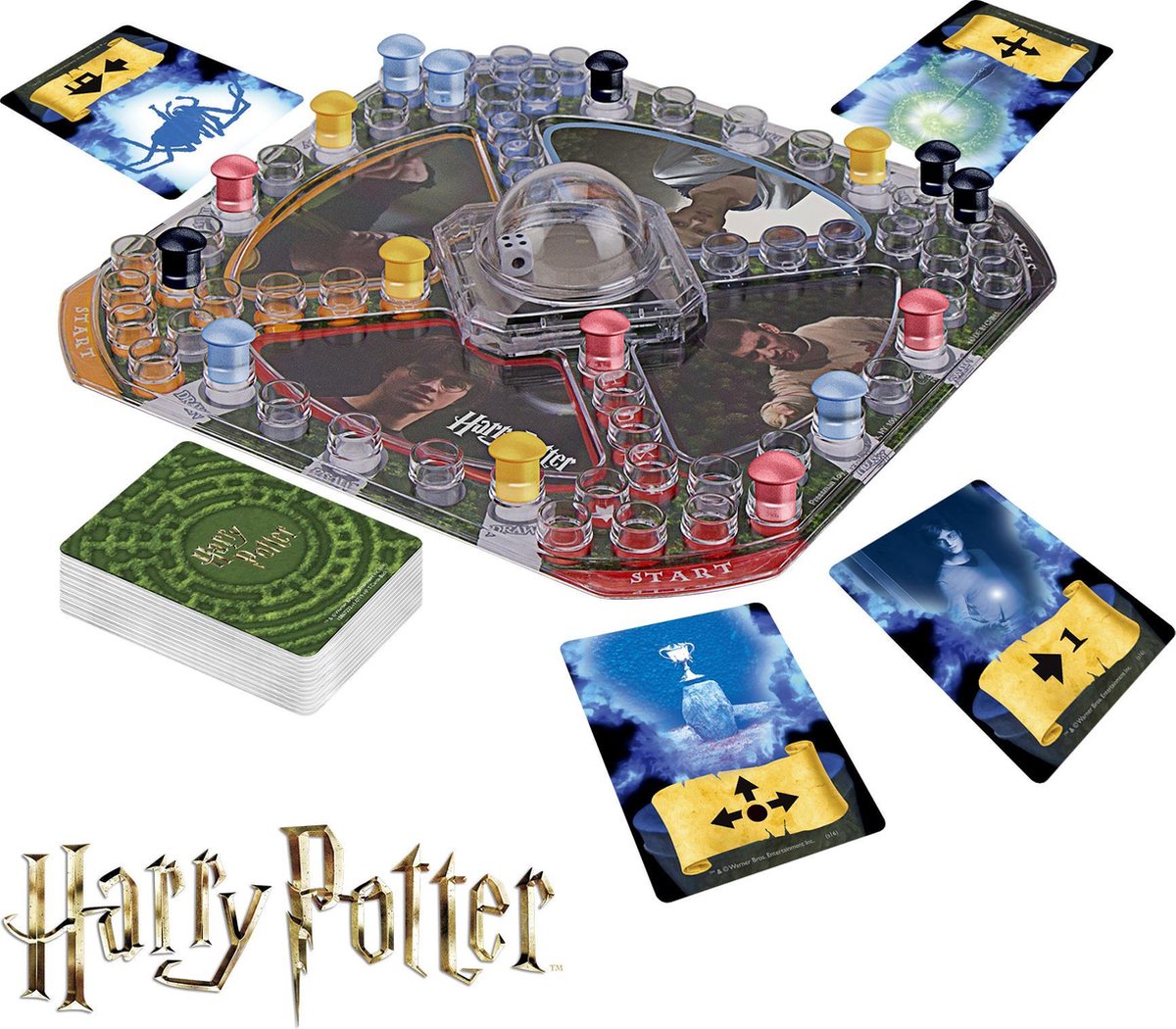 Harry Potter Triwizard Maze - Bordspel | Games | bol.com