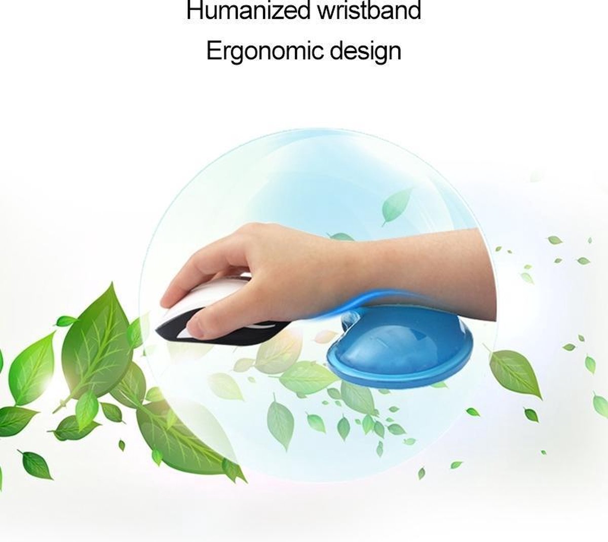 Let op type!! MONTIAN 2 stuks transparante Silicone Bracer hart-vormige ...