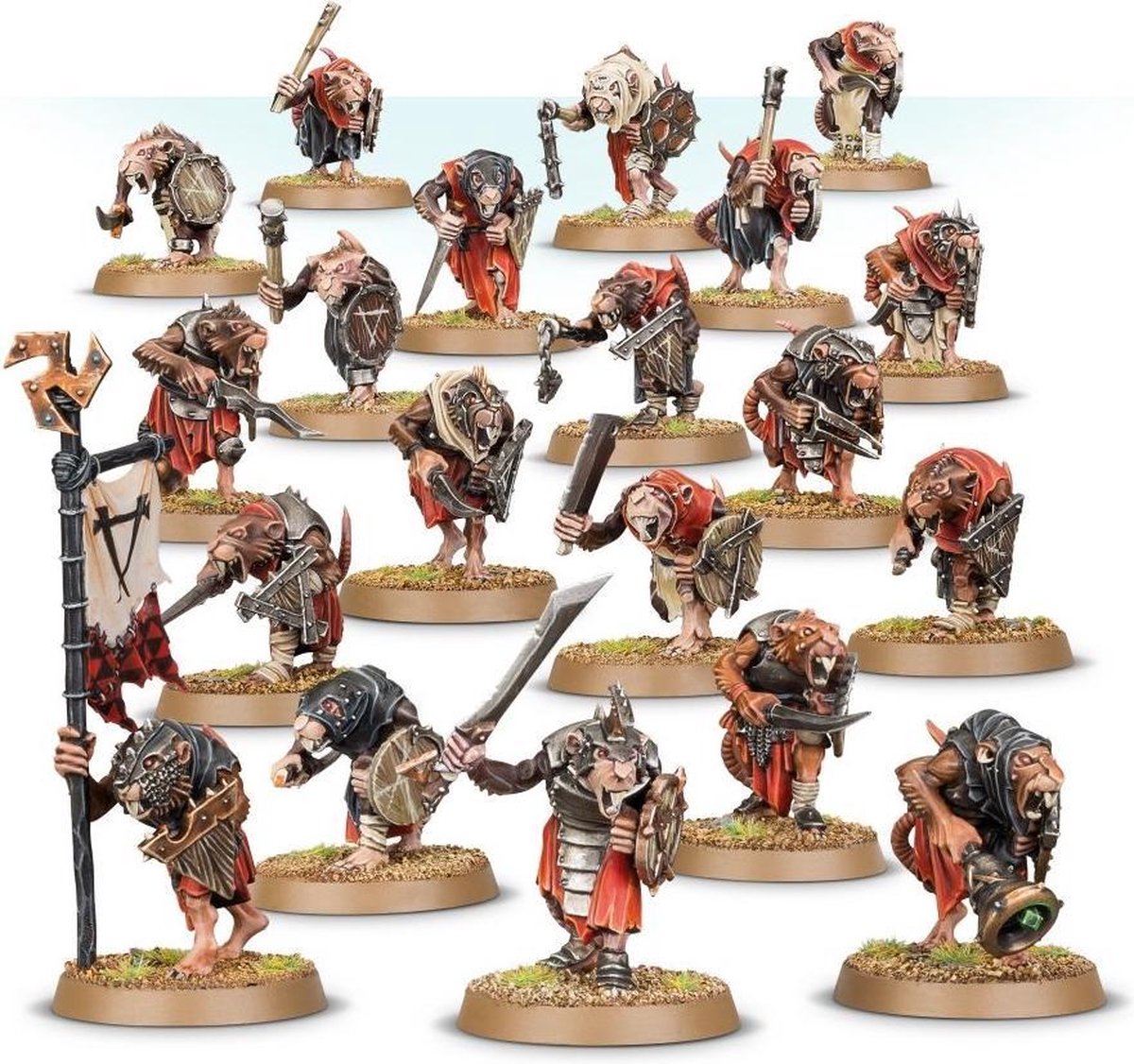 Warhammer Age of Sigmar Skaven Clanrats | bol.com