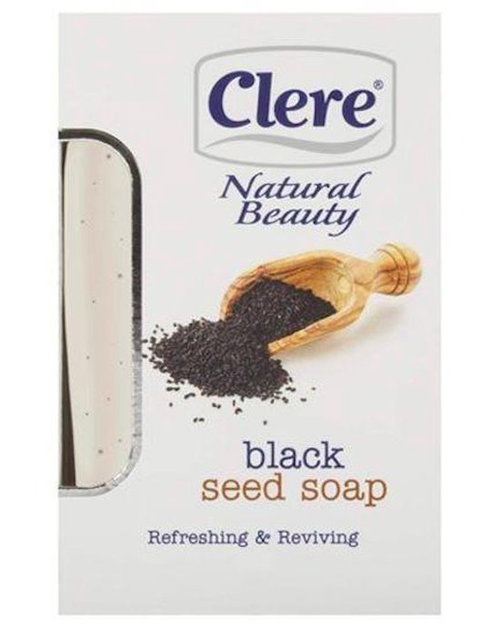 Clere - Natural Beauty - Black Seed - Soap 150g | bol.com