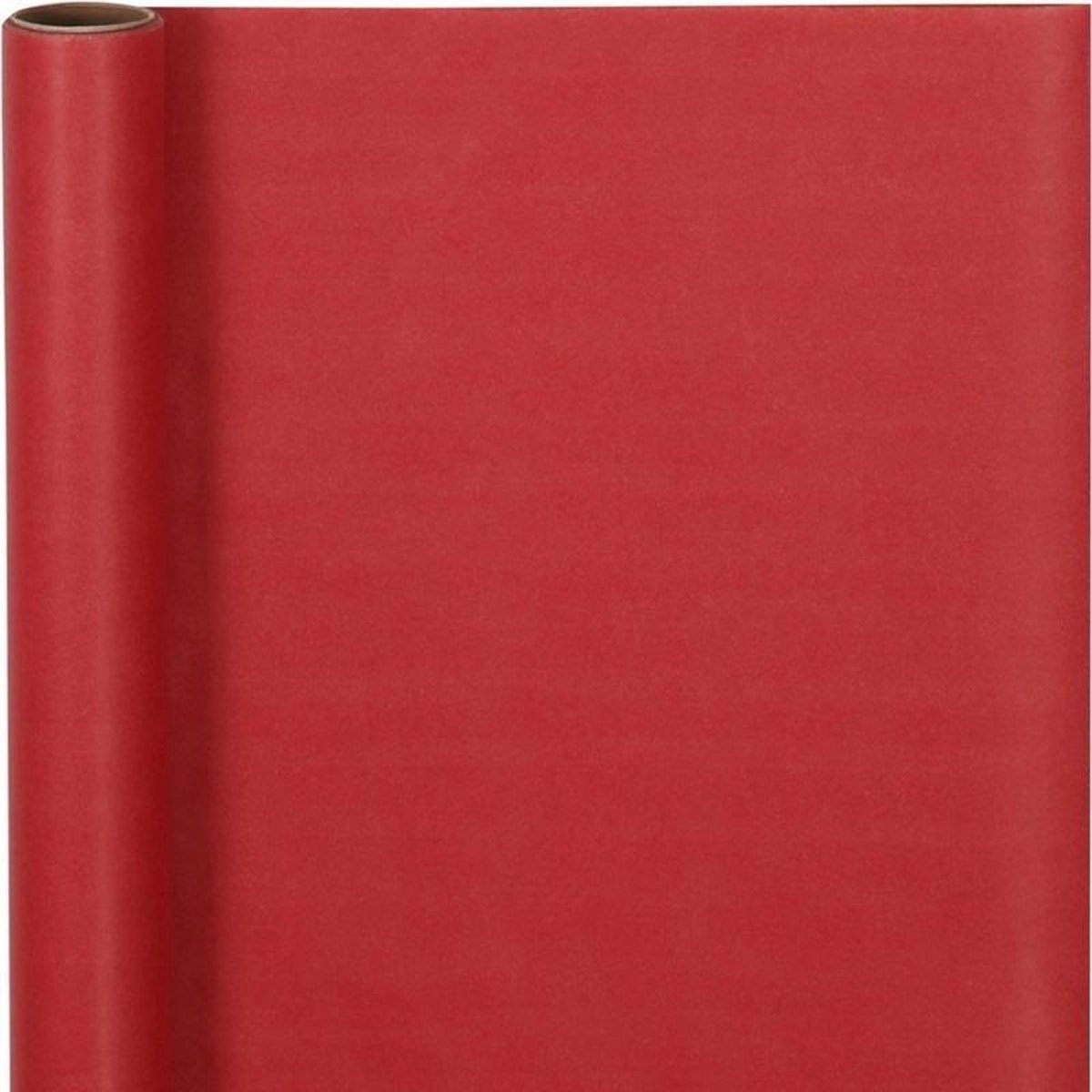 3x Donker rood kraft inpakpapier met rolletje plakband pakket 14 | bol.com