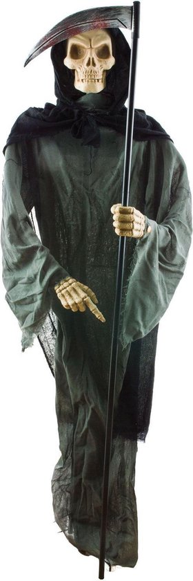 Grim reaper 180cm geluid-licht-bewegend | bol.com