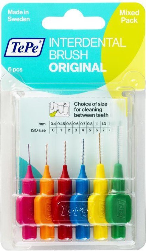 Tepe rager original 1.5mm assorti 6 stuks 2 verpakkingen 7317400007816 ...