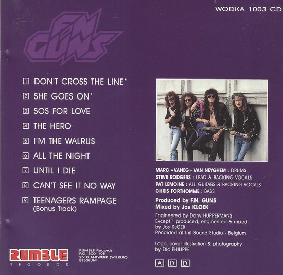 F.N. Guns - Good Shot, F.N. Guns | CD (album) | Muziek | bol