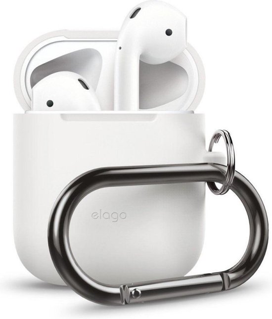 GEAR4 Apollo Apple Airpod 1 & 2 Case White | bol.com