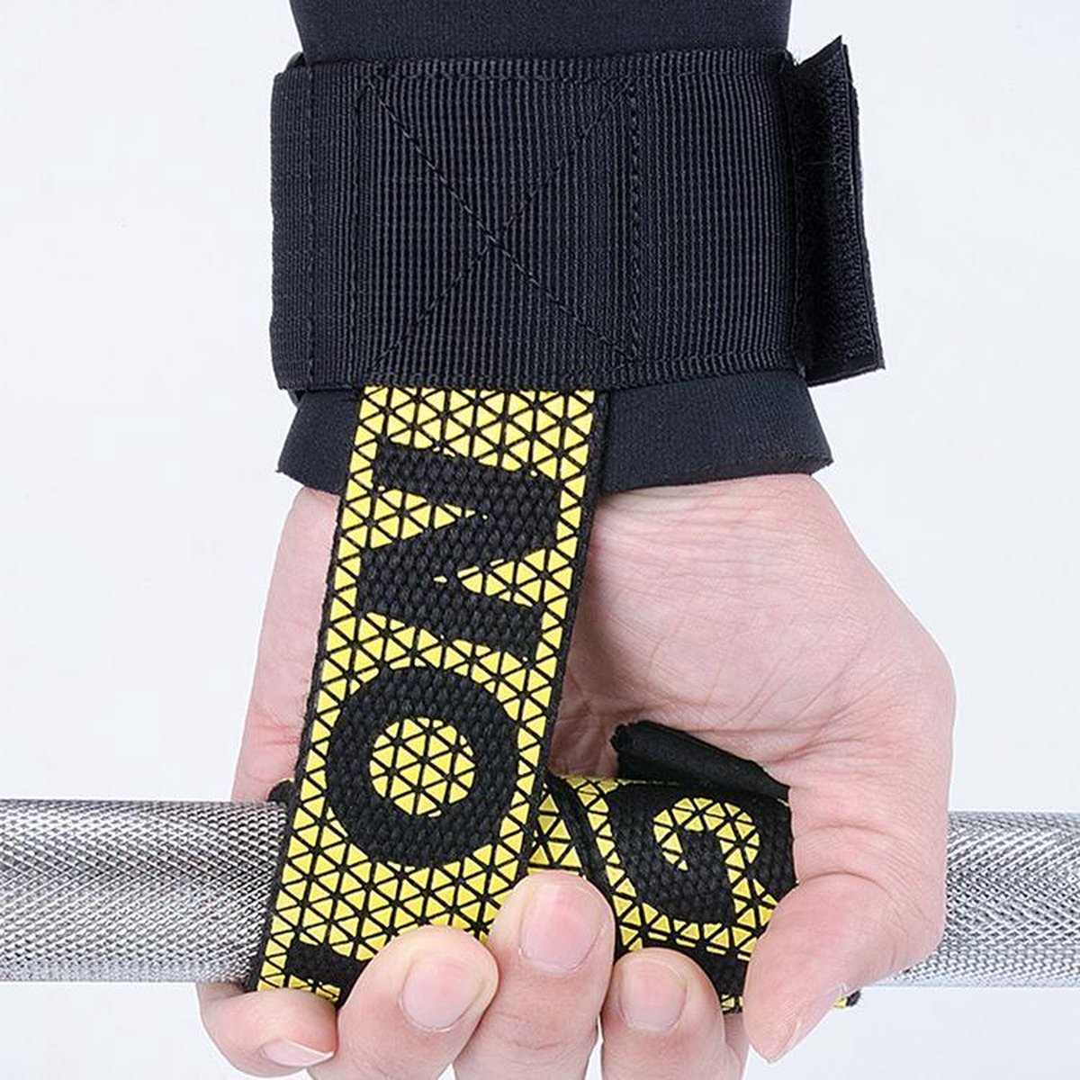 Dura Wrist Straps - Powerlift band - Weight lifting support wrist wrap ...