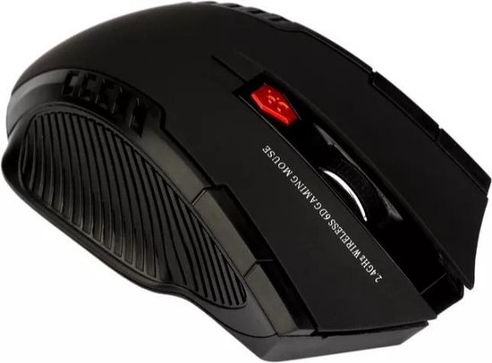 Gaming muis - 2.4 Ghz - draadloos - usb ontvanger - lichtgewicht | bol