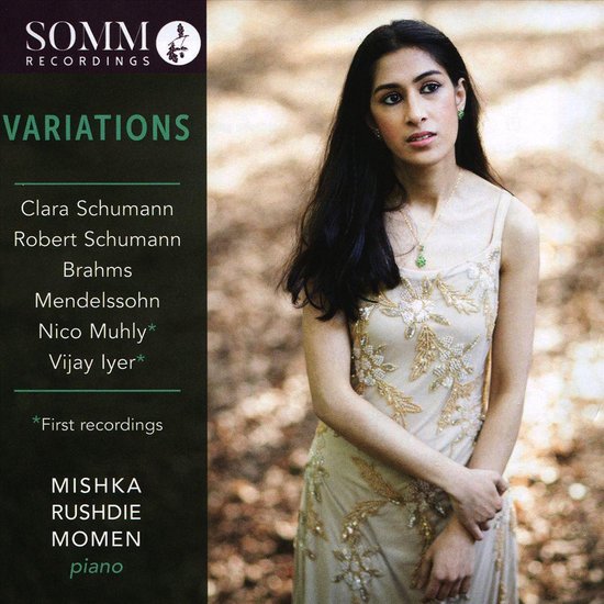 Variations, Mishka Rushdie Momen | CD (album) | Muziek | bol.com