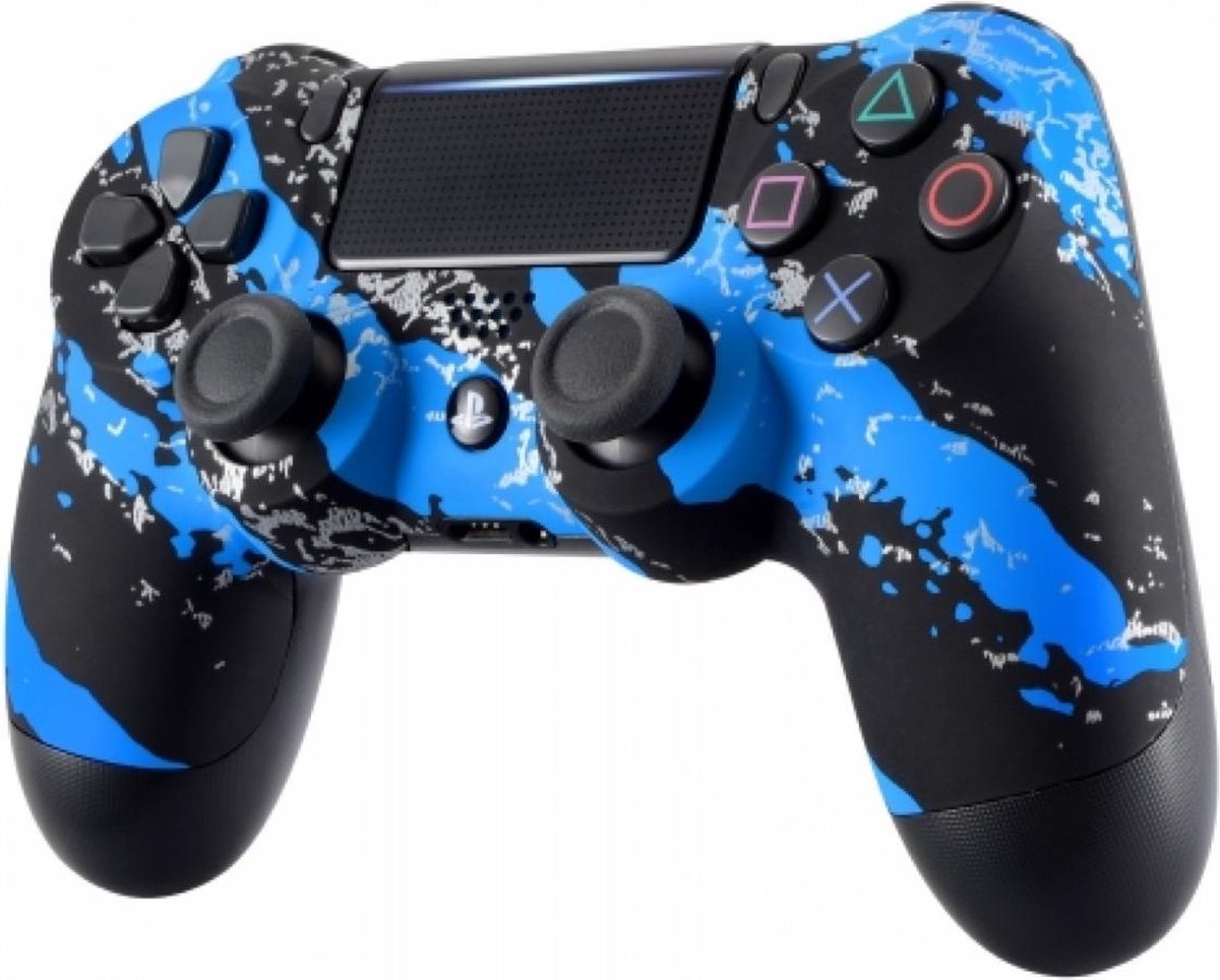 Sony DualShock 4 Controller V2 - PS4 - Ocean Blue Custom | bol.com