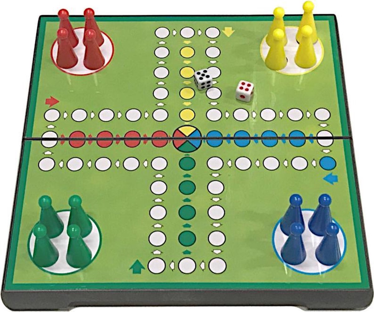 Ludo Reis Magnetisch | Games | bol.com