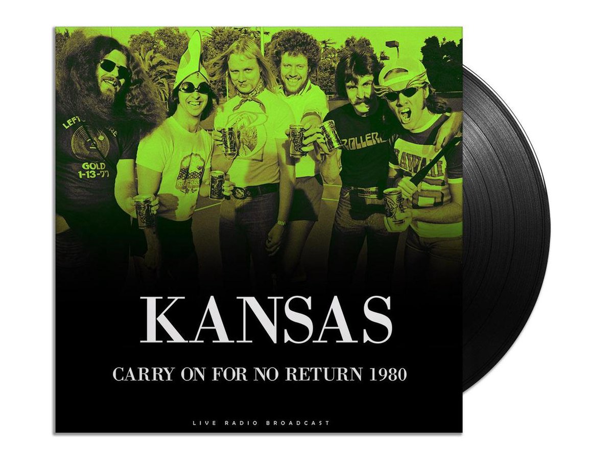 Best Of Live, Kansas | LP (album) | Muziek | bol.com