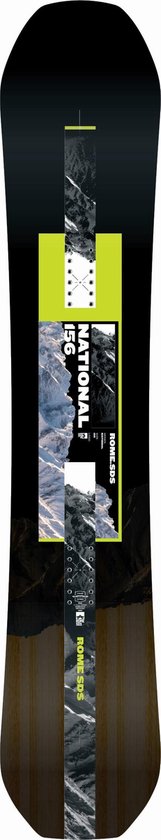 Rome National 156 snowboard | bol.com