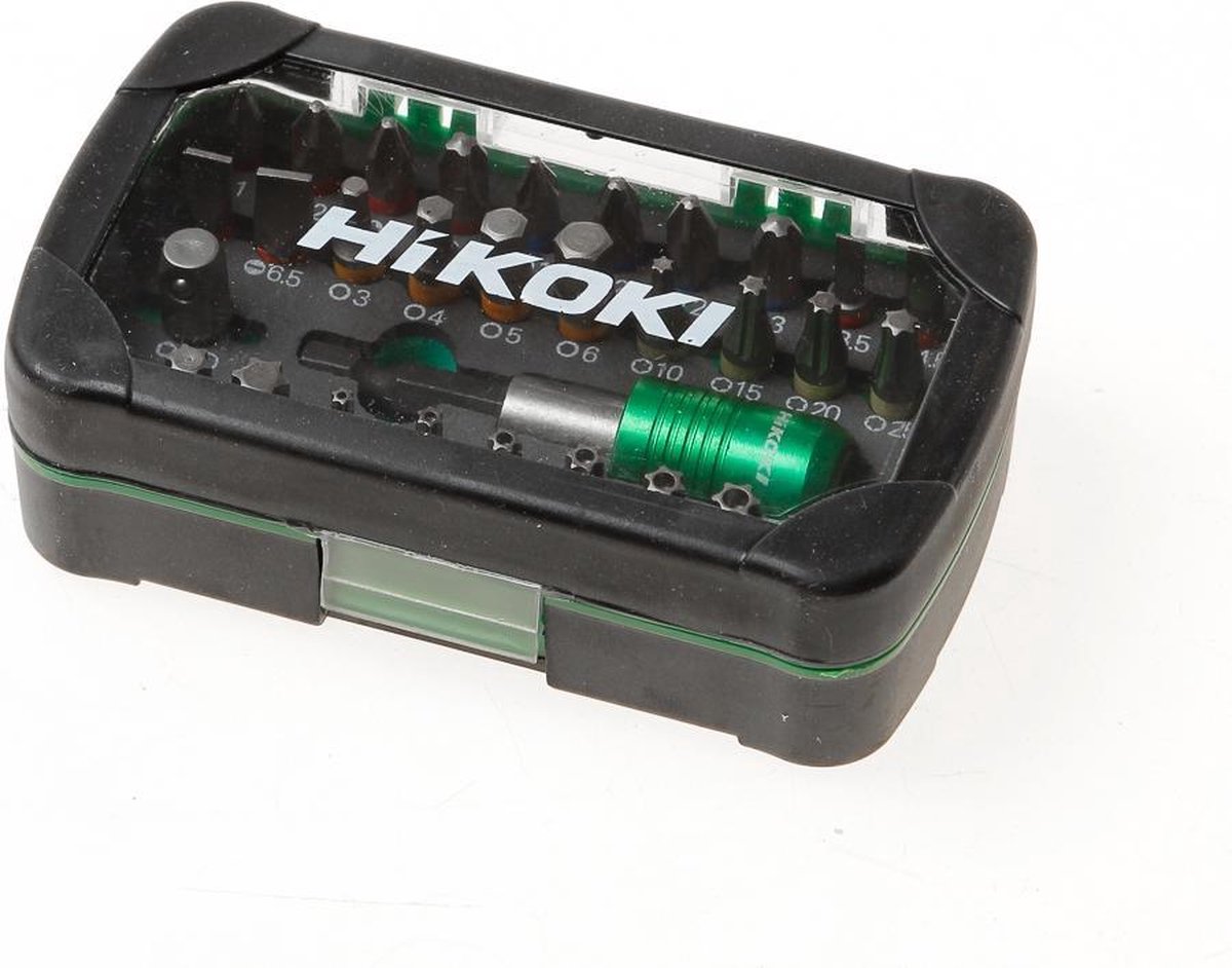 Hikoki Bit set de différentes longueurs 25 mm 32 pièces | bol.com