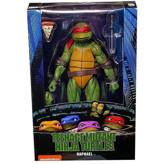 NECA TMNT: 1990 Movie - Raphael Action Figure | bol