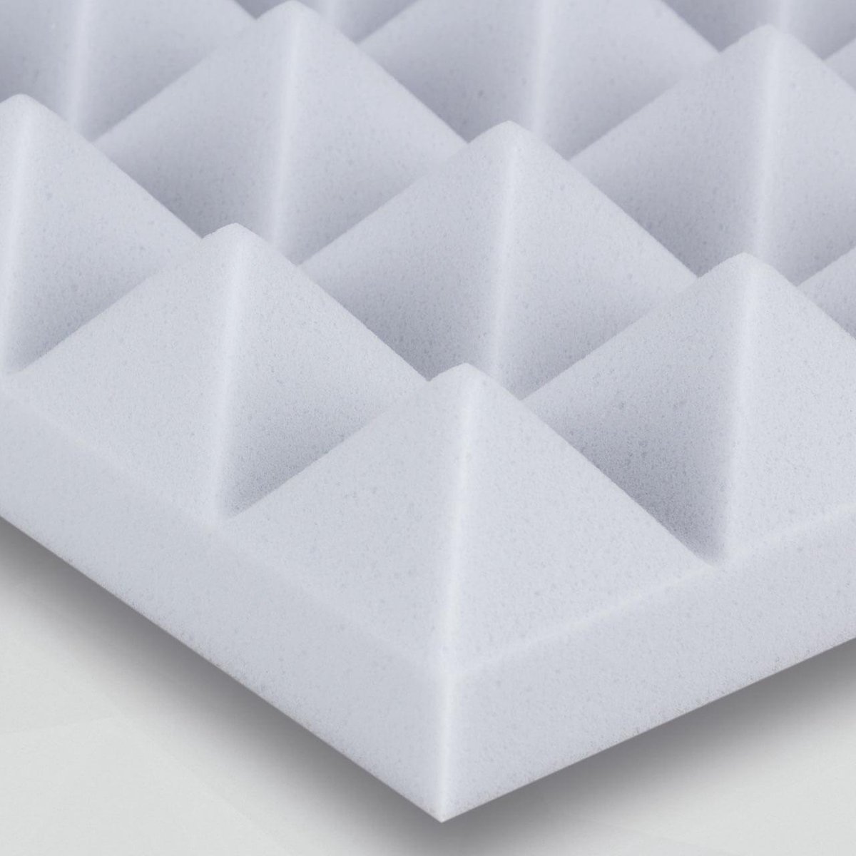 Mousse Acoustic Studio, Panneaux Insonorisants, Tuiles Pyramid - 25 x ...