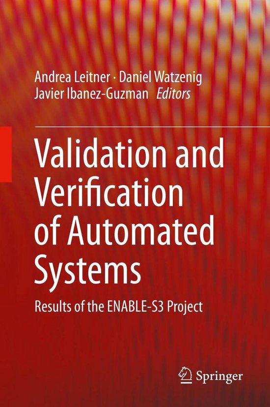 Validation and Verification of Automated Systems (ebook ...