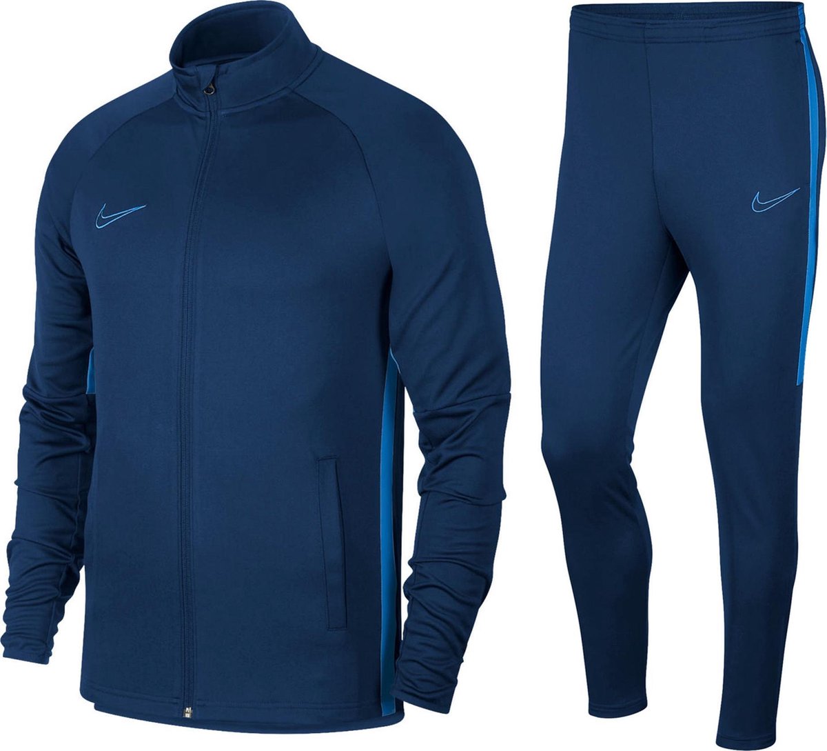 Nike Academy K2 Trainingspak - Maat XXL - Mannen - Blauw | bol.com