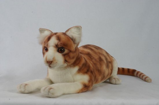 Hansa Rode Kat Knuffel | bol