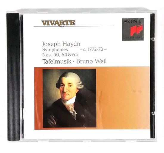 Joseph Haydn Tafelmusik Bruno Weil, Joseph Haydn | CD (album) | Muziek | bol.com