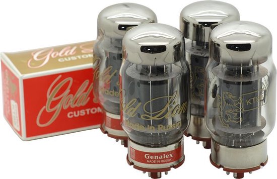 Genalex Gold Lion KT88 Matched Quad | bol.com