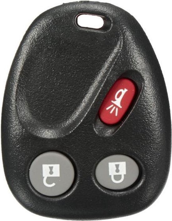 3-knop Remote Electronics-sleutel Keyless Entry Fob Control voor GM ...