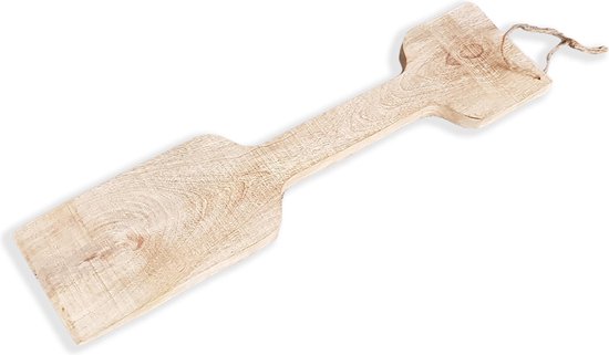 Houten hapjes schep | bol