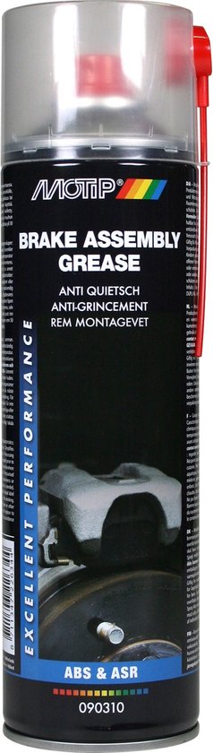 Spuitbus Motip Rem Montagevet (500ml) | bol