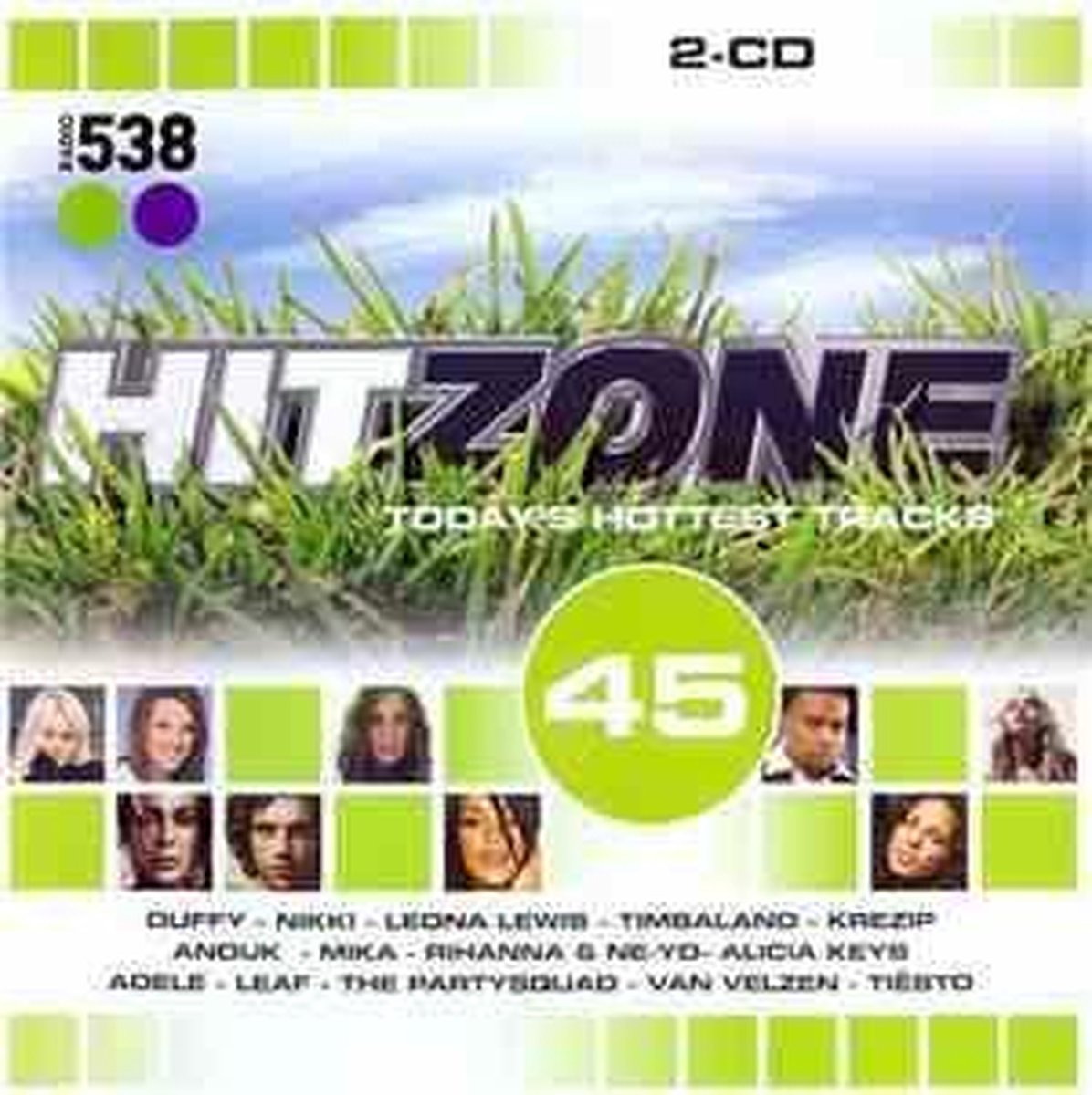 Hitzone 45, various artists | CD (album) | Muziek | bol