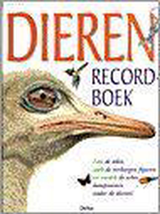 Dieren recordboek, Jinny Johnson | 9789024369393 | Boeken | bol.com