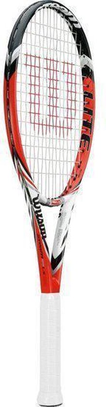 Wilson Steam 99LS - Tennisracket - Professional - L2 - Rood | bol.com