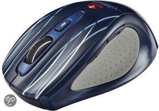 Trust, Red Bull Racing Wireless Mini Laser Mouse | bol.com