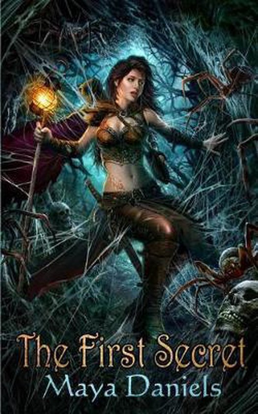 Hidden Portals Trilogy-The First Secret, Maya Daniels | 9781075086991 | Boeken | bol