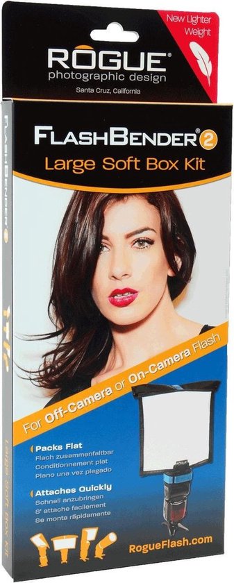 Rogue FlashBender 2 - LARGE Kit | bol.com