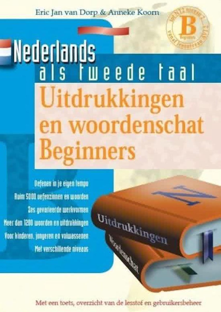 Nt2 Uitdrukkingen Woordenschat Beginners | bol.com