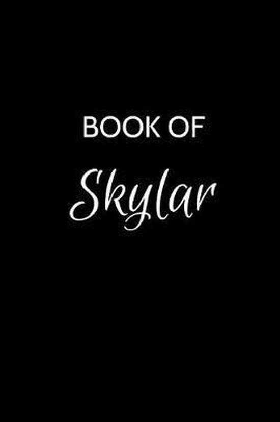 Book of Skylar, Rachel Green Books | 9781079678932 | Boeken | bol.com