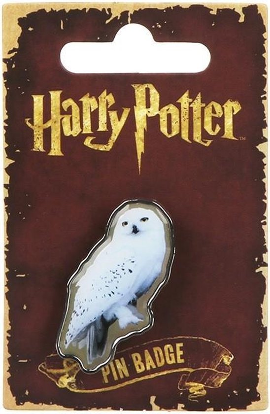 Harry Potter Hedwig Pin Badge | bol