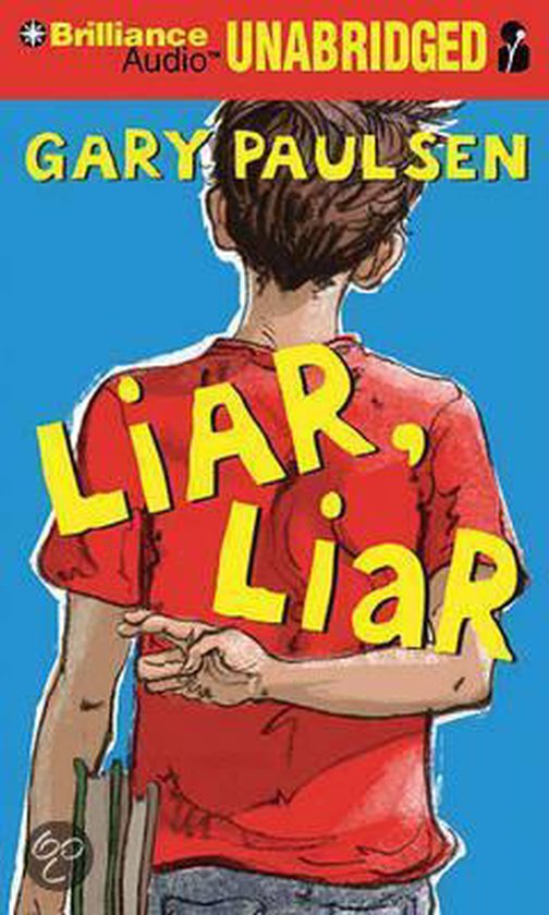 Liar, Gary Paulsen | 9781455801459 | Boeken | bol