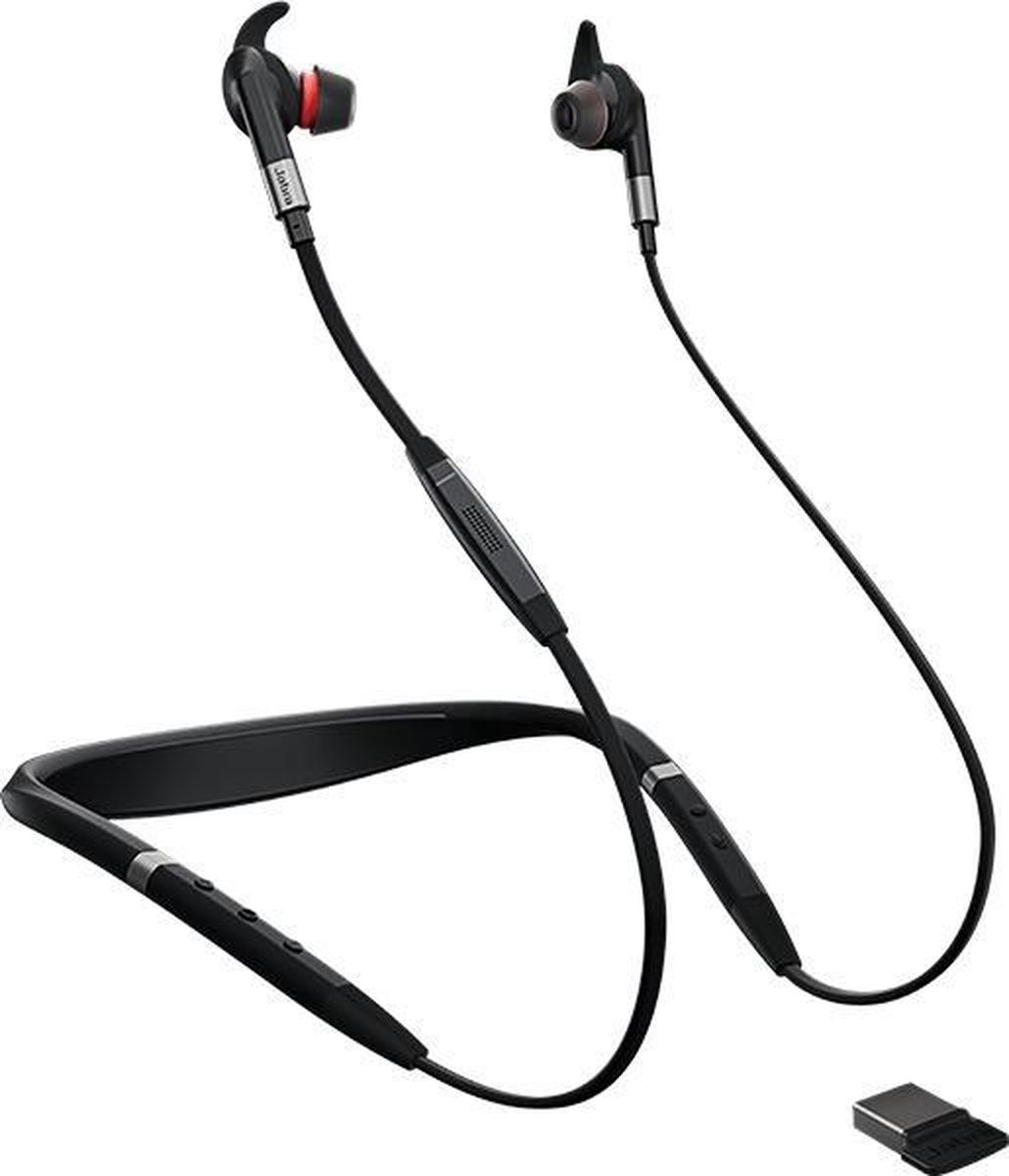 bol.com | Jabra Headset Evolve 75e MS Duo + MMZ Jabra Link370