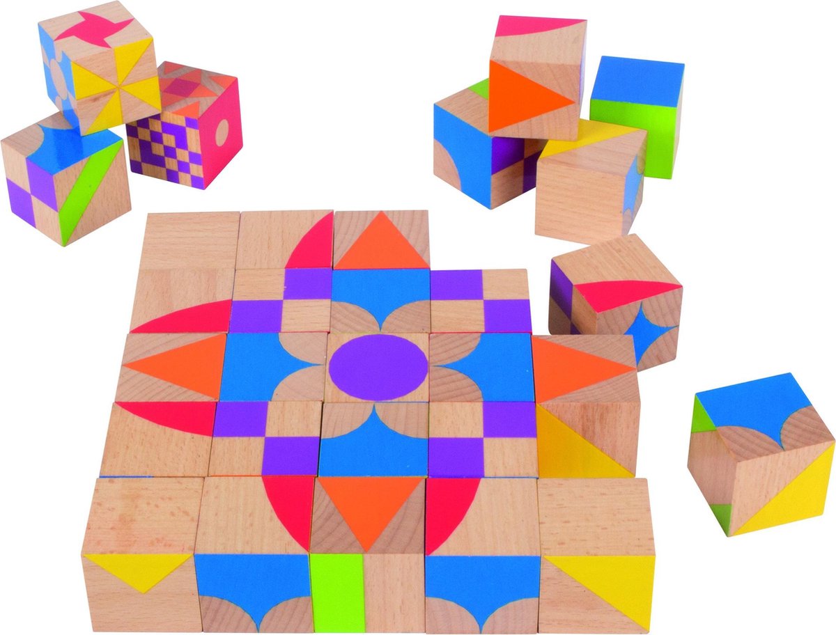 Beleduc Bouwblokken Moziblox Nature 41-delig | bol