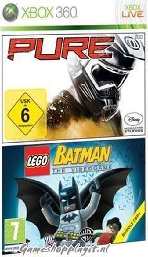 Pure + Lego Batman The Video Game XBOX 360 | Games | bol