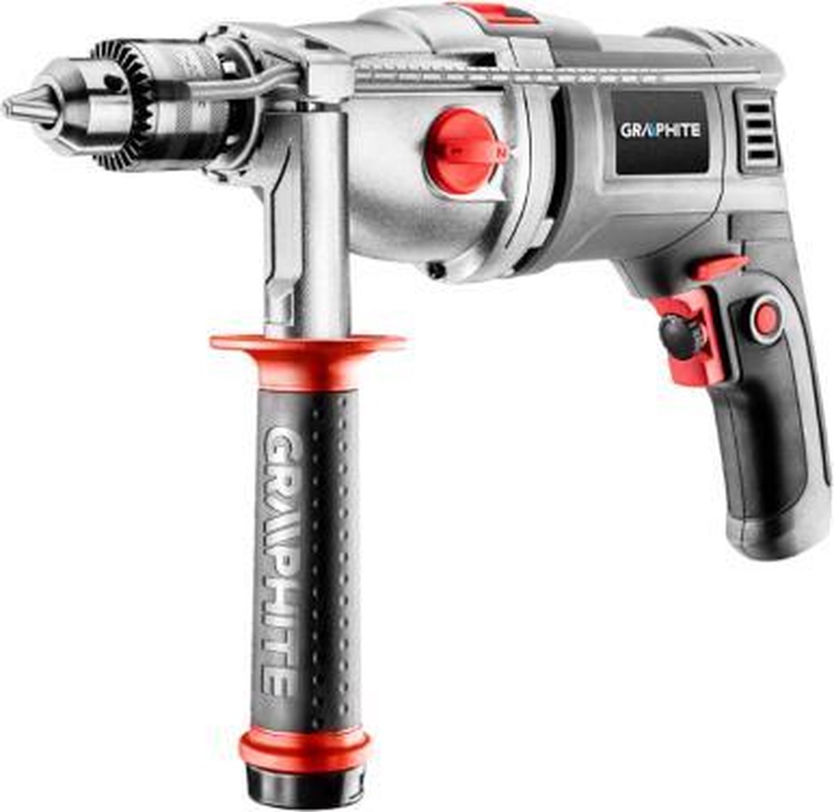 ELECTRISCHE KLOPBOORMACHINE 720W TANDKRANS BOORKOP - GRAPHITE | bol.com