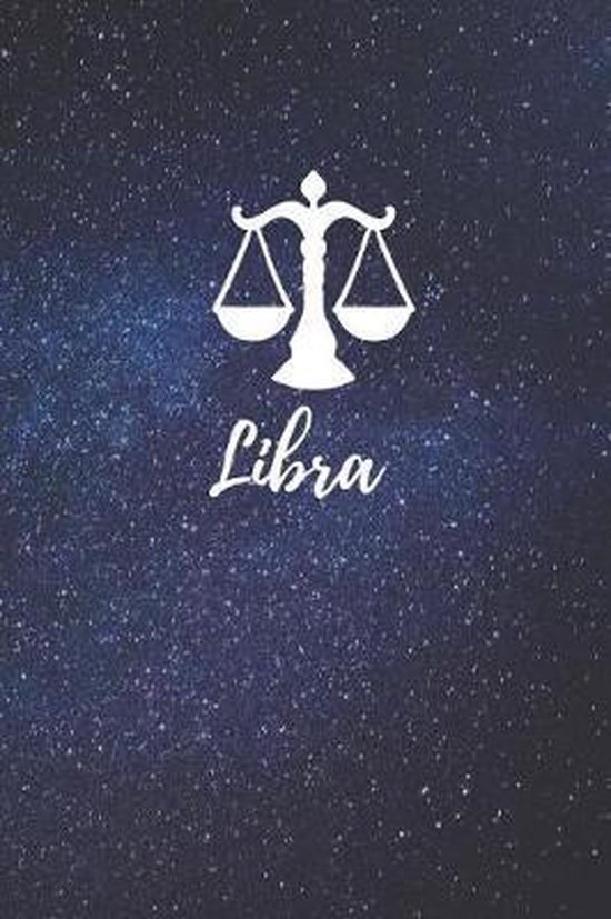 Libra, Notebook Nation | 9781073721634 | Boeken | bol.com