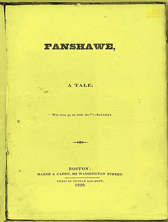 Fanshawe (ebook), Nathaniel Hawthorne | 9780599446694 | Boeken | bol.com