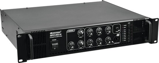 OMNITRONIC MPZ-350.6 PA Mixing Amplifier | bol.com