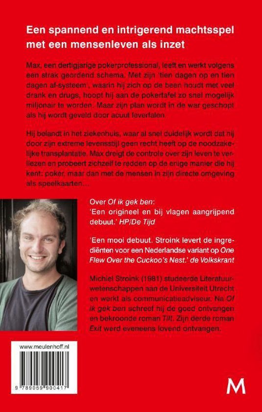 Tilt, Michiel Stroink | 9789059900417 | Boeken | bol