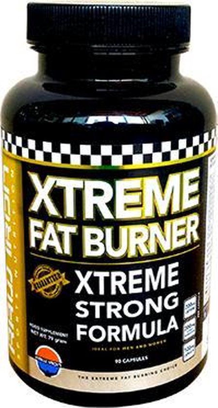 RAW IRON Xtreme Fat Burner afslankpillen | bol.com