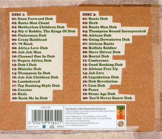Riddim: The Best Of Sly & Robbie In Dub 1978-1985, Sly & Robbie | CD ...