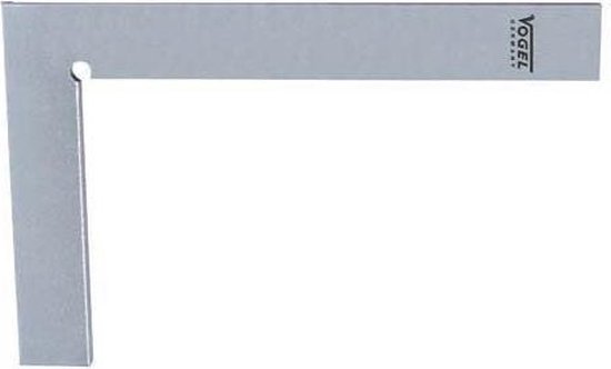 Winkelhaak Smids 400x230mm staal zonder aanslag | bol.com