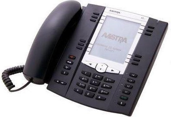 Mitel Aastra 6757i - VoIP telefoon - Zwart | bol