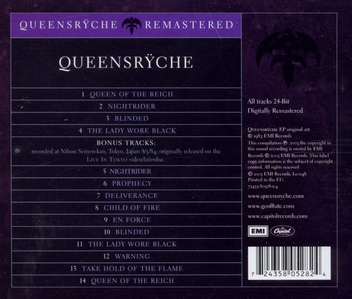 Queensryche (1st LP), Queensrÿche | CD (album) | Muziek | bol.com
